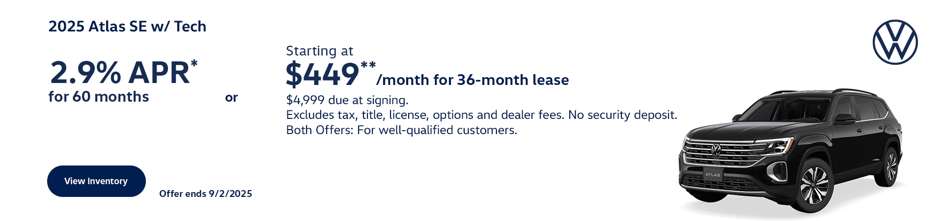Volkswagen Dealership in Alexandria | Alexandria Volkswagen