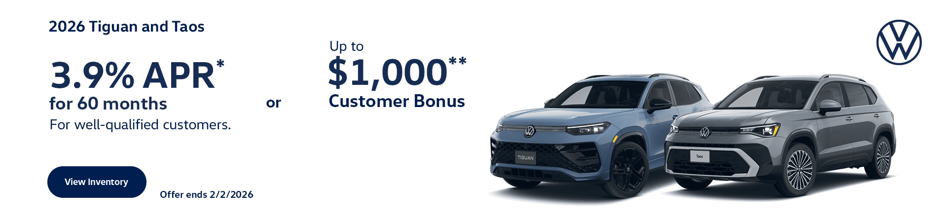 Volkswagen Dealership in Alexandria | Alexandria Volkswagen