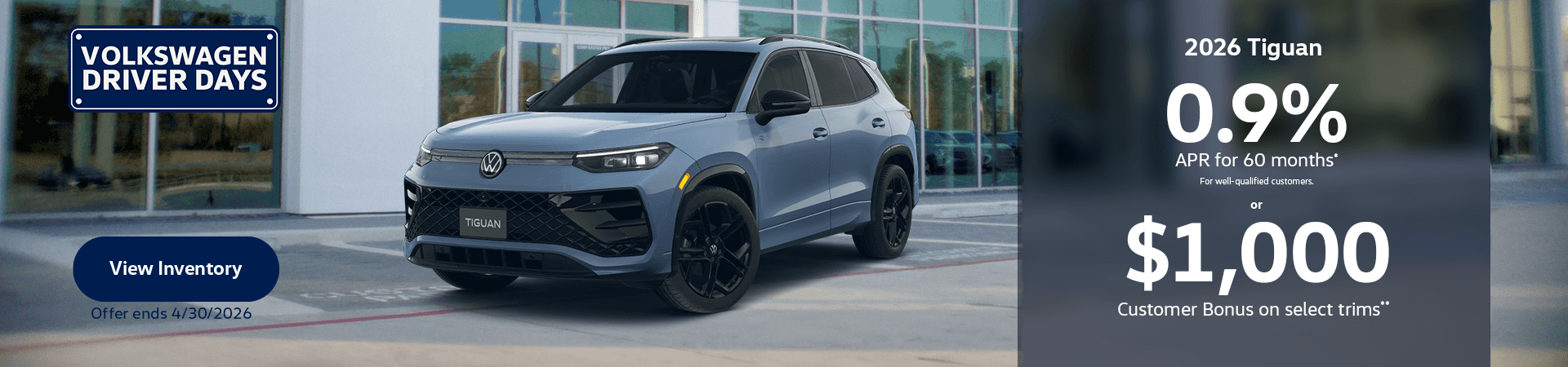 Volkswagen Dealership in Alexandria | Alexandria Volkswagen