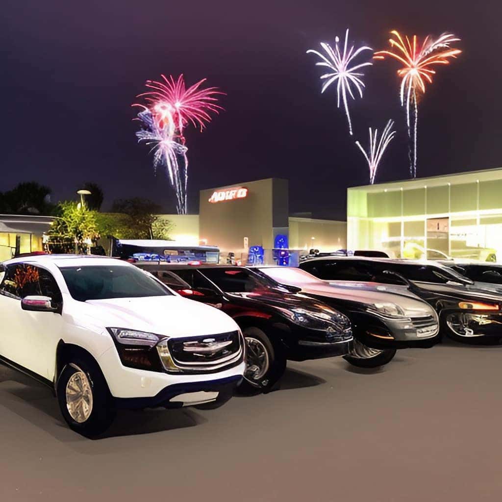 Welcome to Anderson Auto Group's Year-End Sales Event!