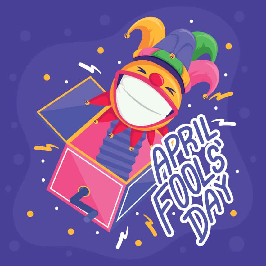 History of April Fools Day
