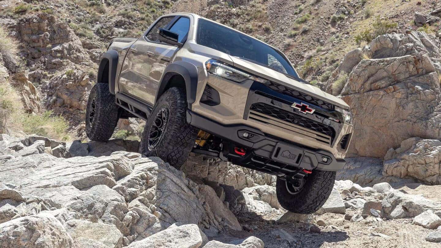 2025 Chevy Colorado: Redefining Midsize Truck Performance and Versatility