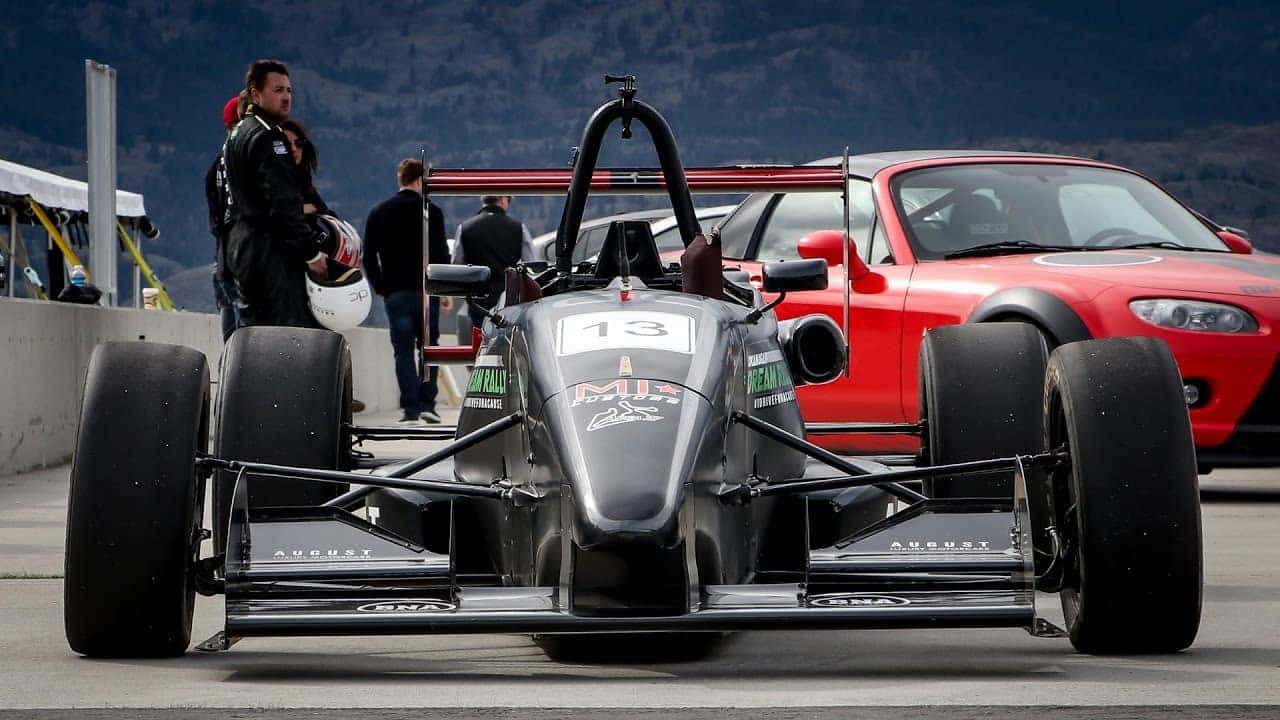 First Corporate Area 27 Track Days | August Luxury Motorcars