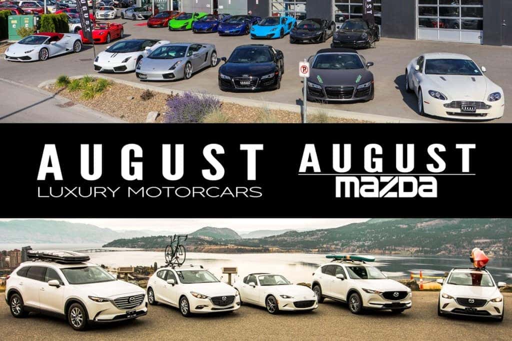 Welcome to the August Auto Group | August Luxury Motorcars