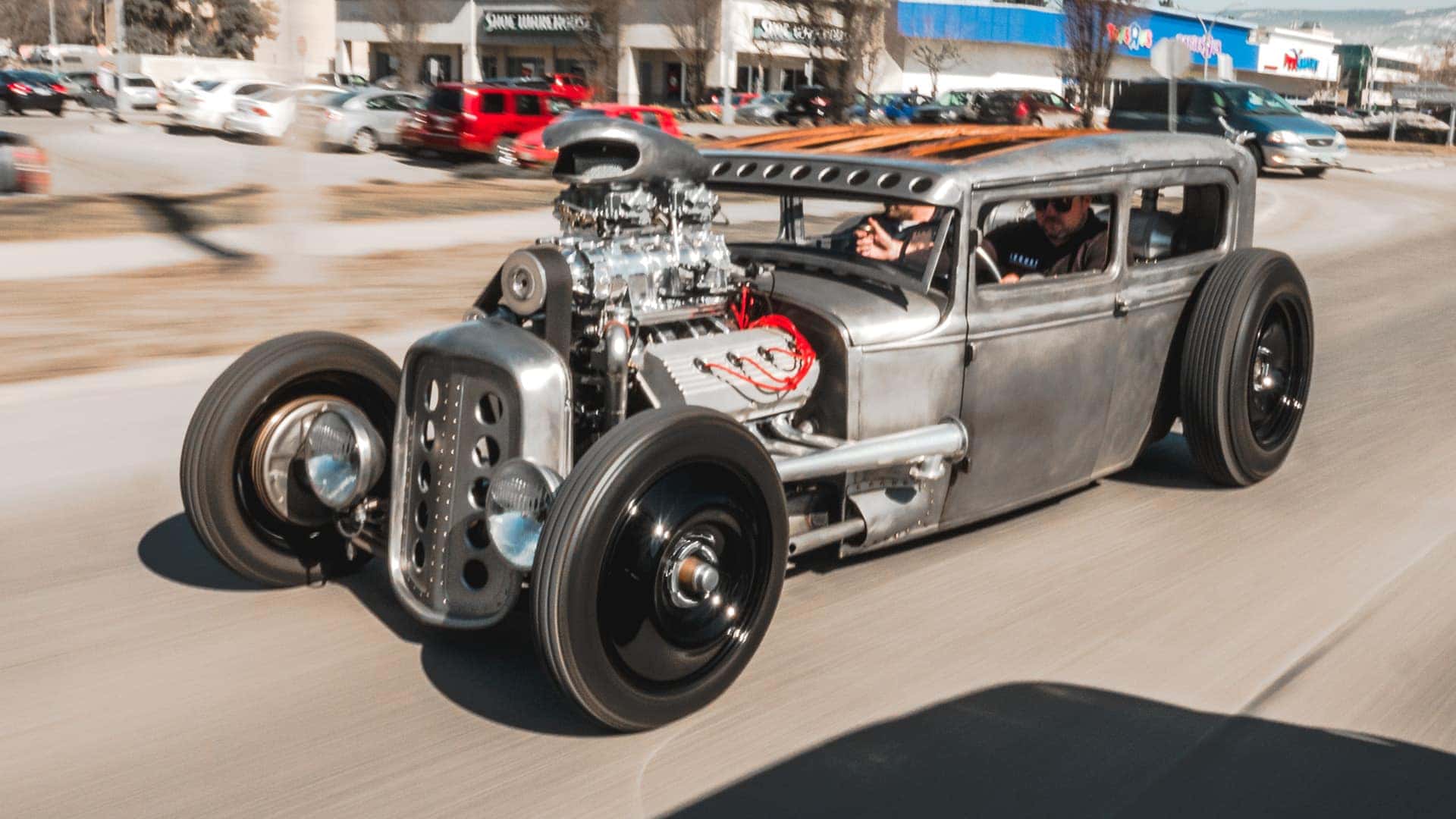 A Cruise In Our 1930 Ford Model A Rat Rod! - August Motorcars