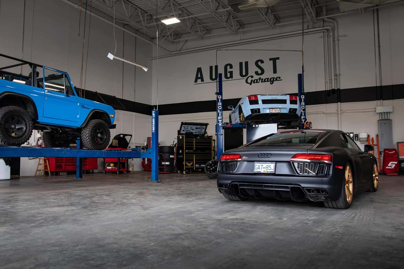 Welcome to the August Garage at August Motorcars