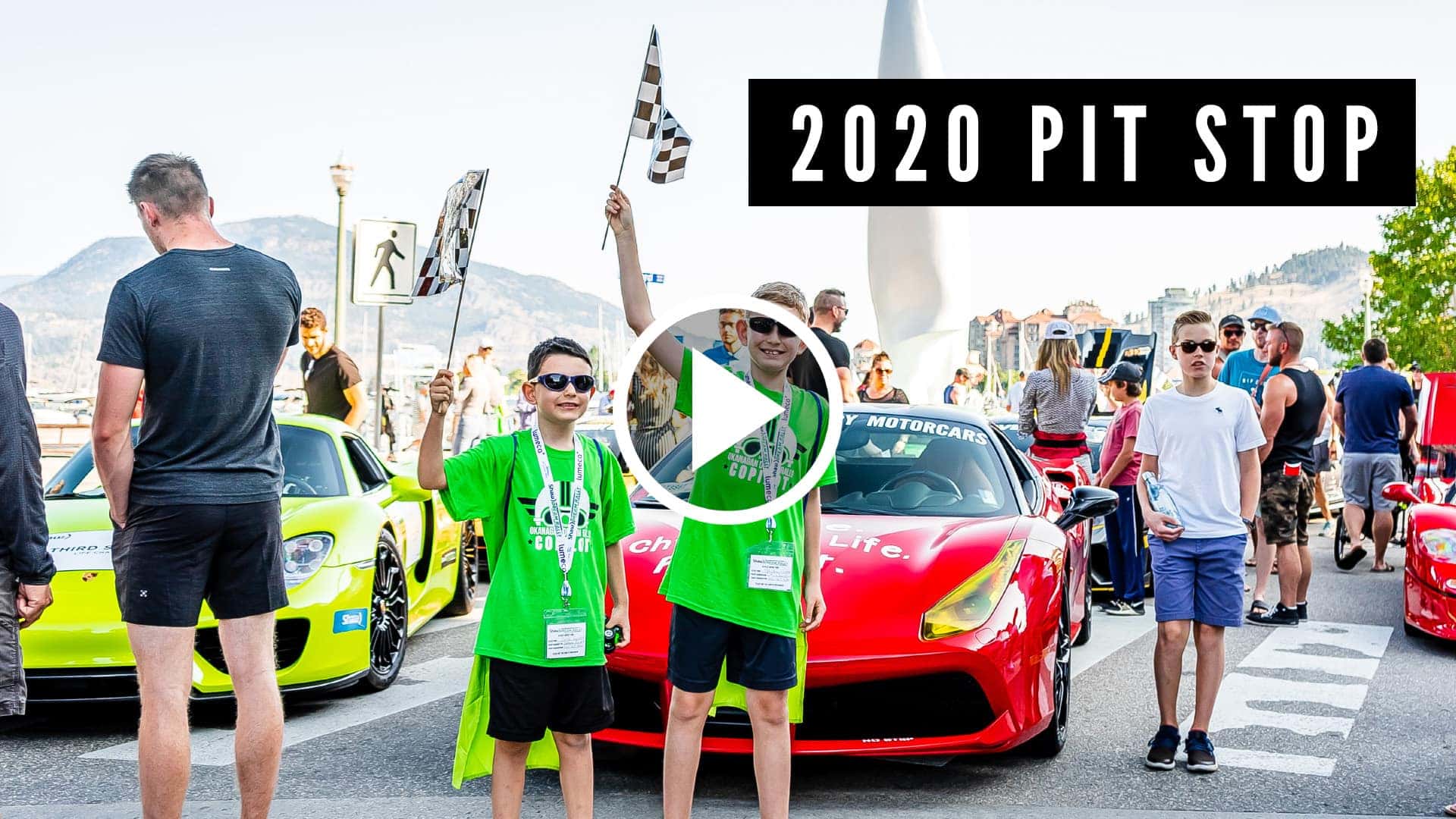 Okanagan Dream Rally Update: 2020 Pit Stop