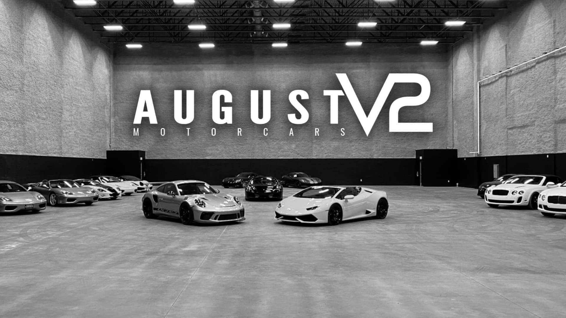 August Motorcars V2: A Look Back (Video) | August Luxury Motorcars