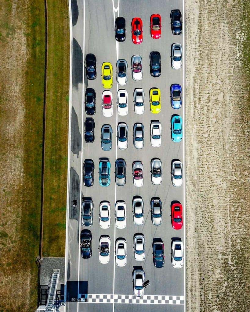 Porsche Takeover at Area 27: June 28 Video and Photos | August Luxury ...