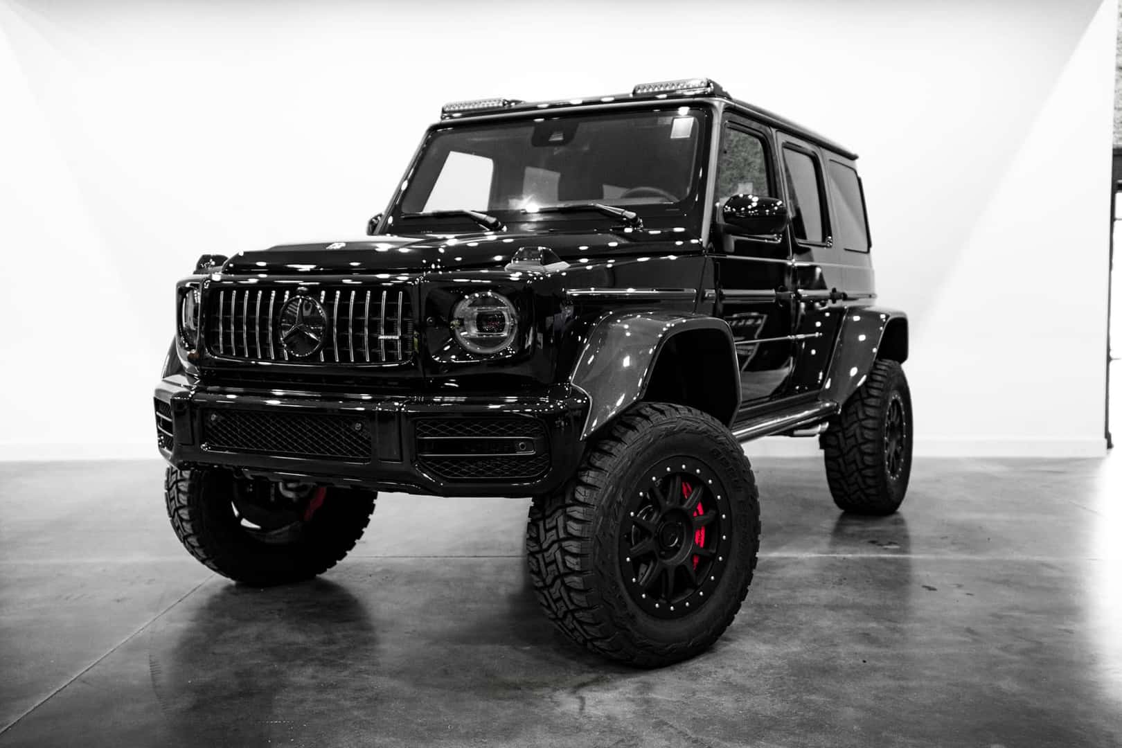 EPIC 2020 Mercedes-Benz G63 AMG '4x4 Squared' Built By Predator Inc ...