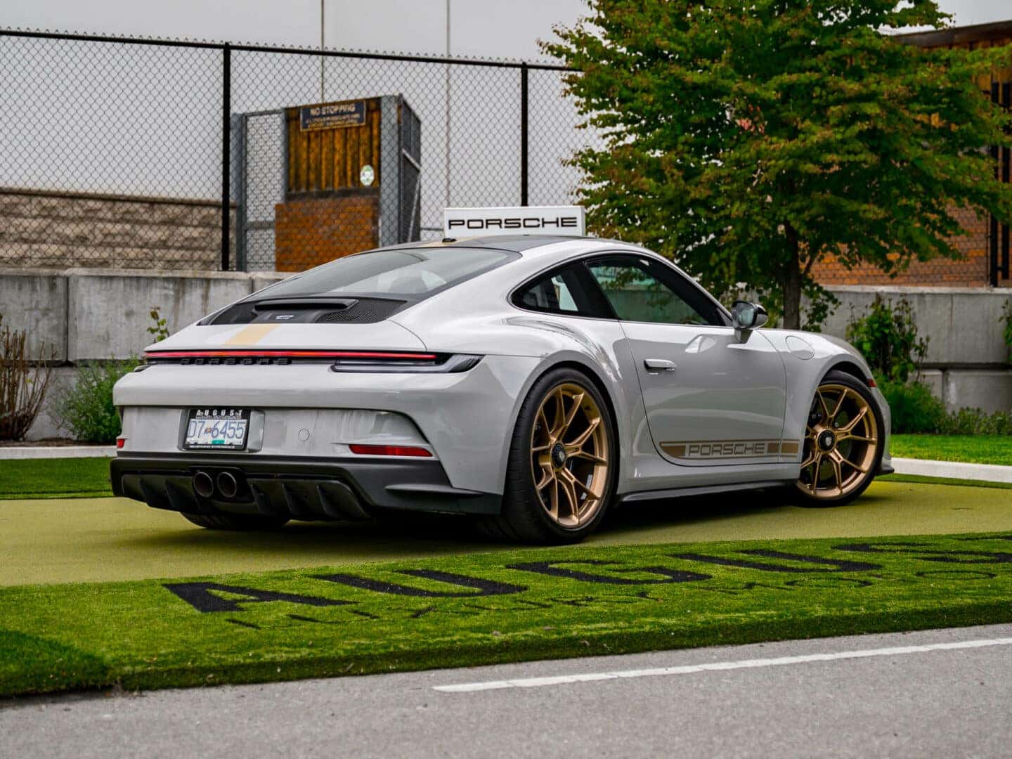 2023 Porsche 911 GT3 Touring Sold By August Luxury Motorcars