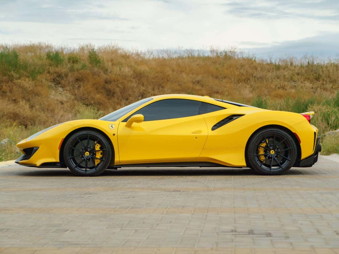 SOLD: 2020 Ferrari 488 Pista