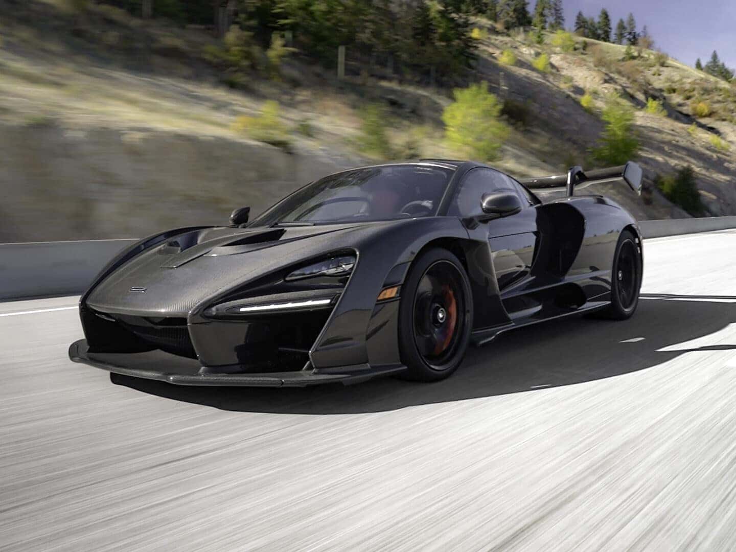 Rare 2019 McLaren Senna in Exposed Carbon Sold by August Motorcars