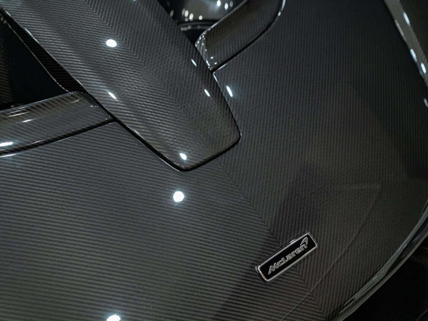 Rare 2019 McLaren Senna in Exposed Carbon Sold by August Motorcars