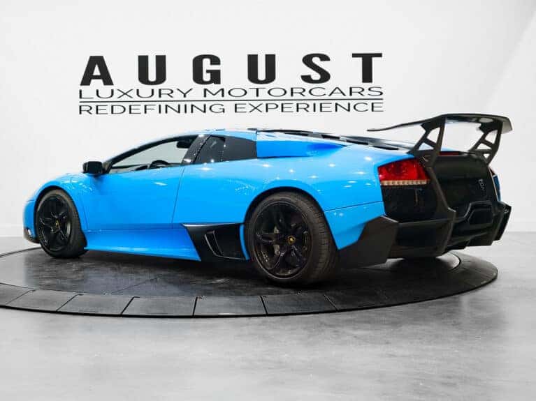 2008 Lamborghini Murcielago LP640 w/ SV Kit Sold By August Motorcars
