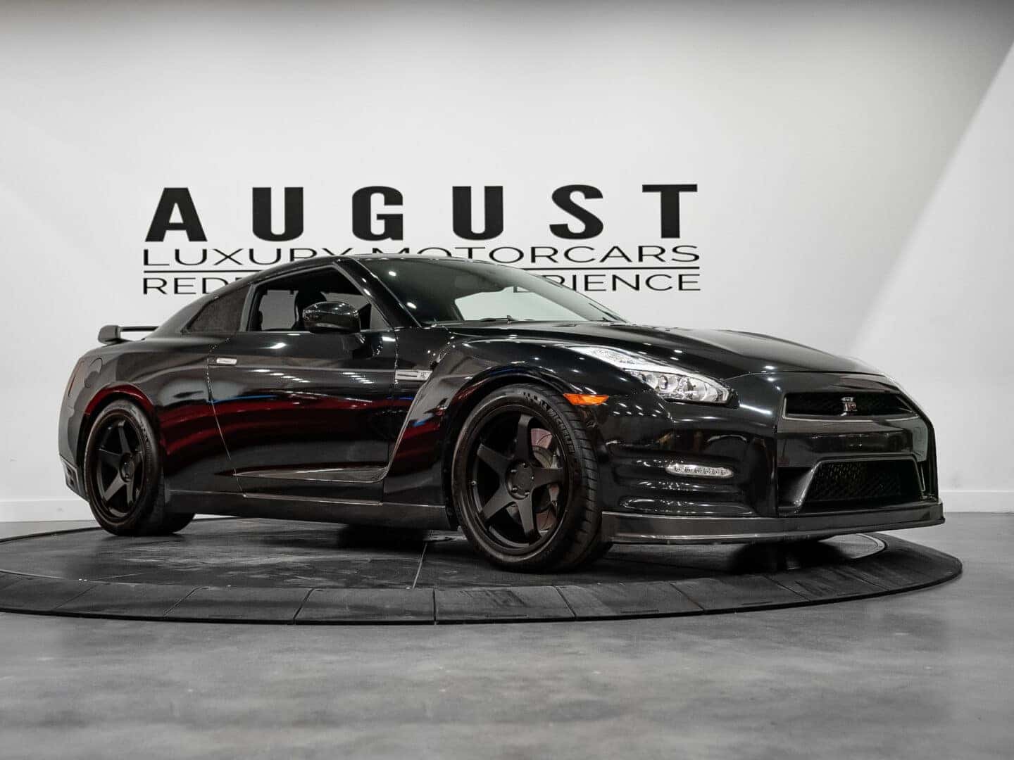 2014 Nissan GT-R Alpha 12 Build Sold By August Motorcars