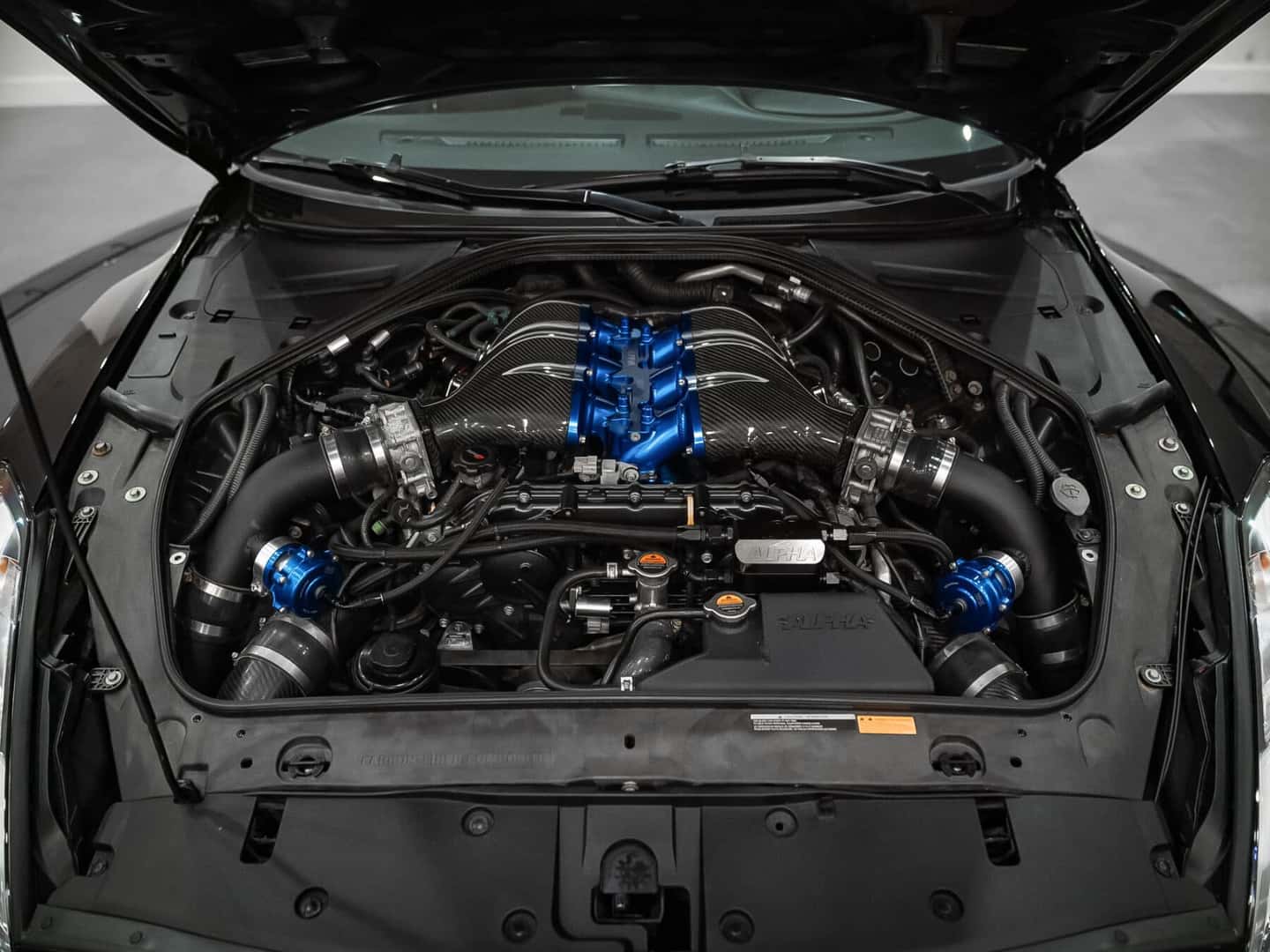 2014 Nissan GT-R Alpha 12 Build Sold By August Motorcars