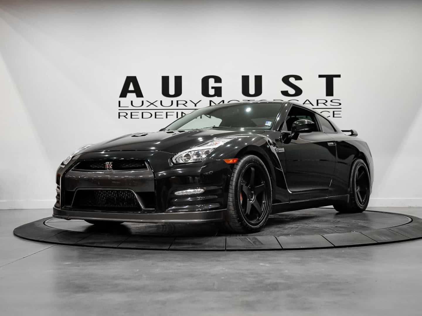 2014 Nissan GT-R Alpha 12 Build Sold By August Motorcars