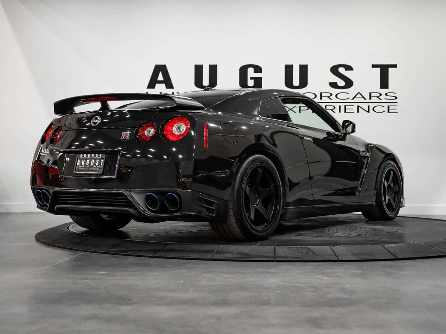 2014 Nissan GT-R Alpha 12 Build Sold By August Motorcars