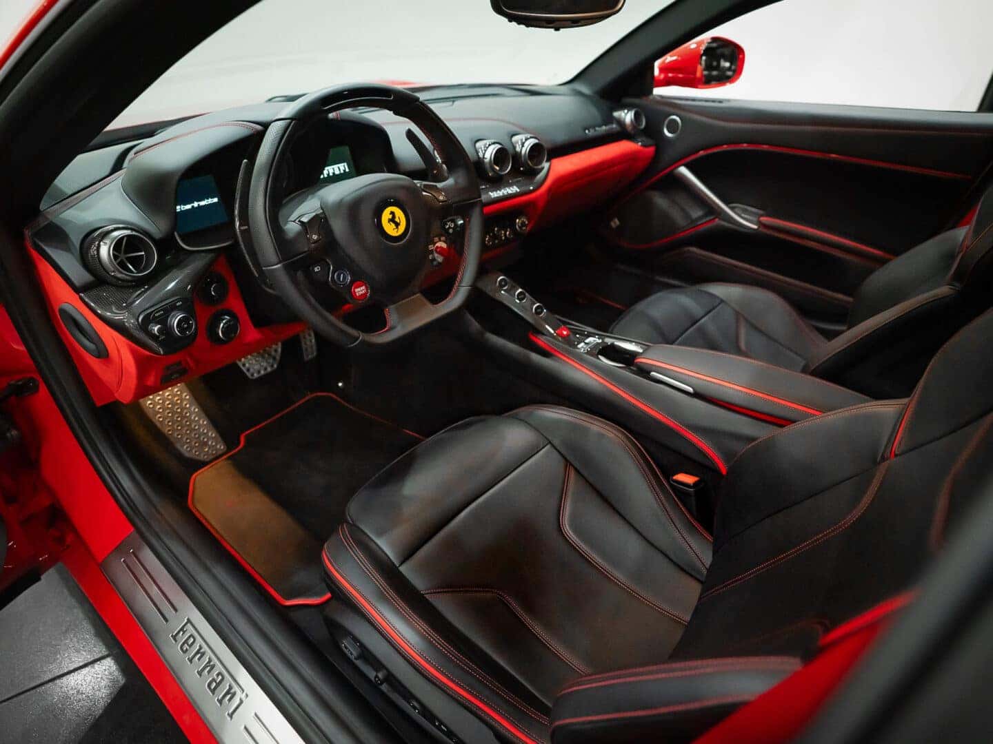 2015 Ferrari F12 Berlinetta Sold By August Motorcars