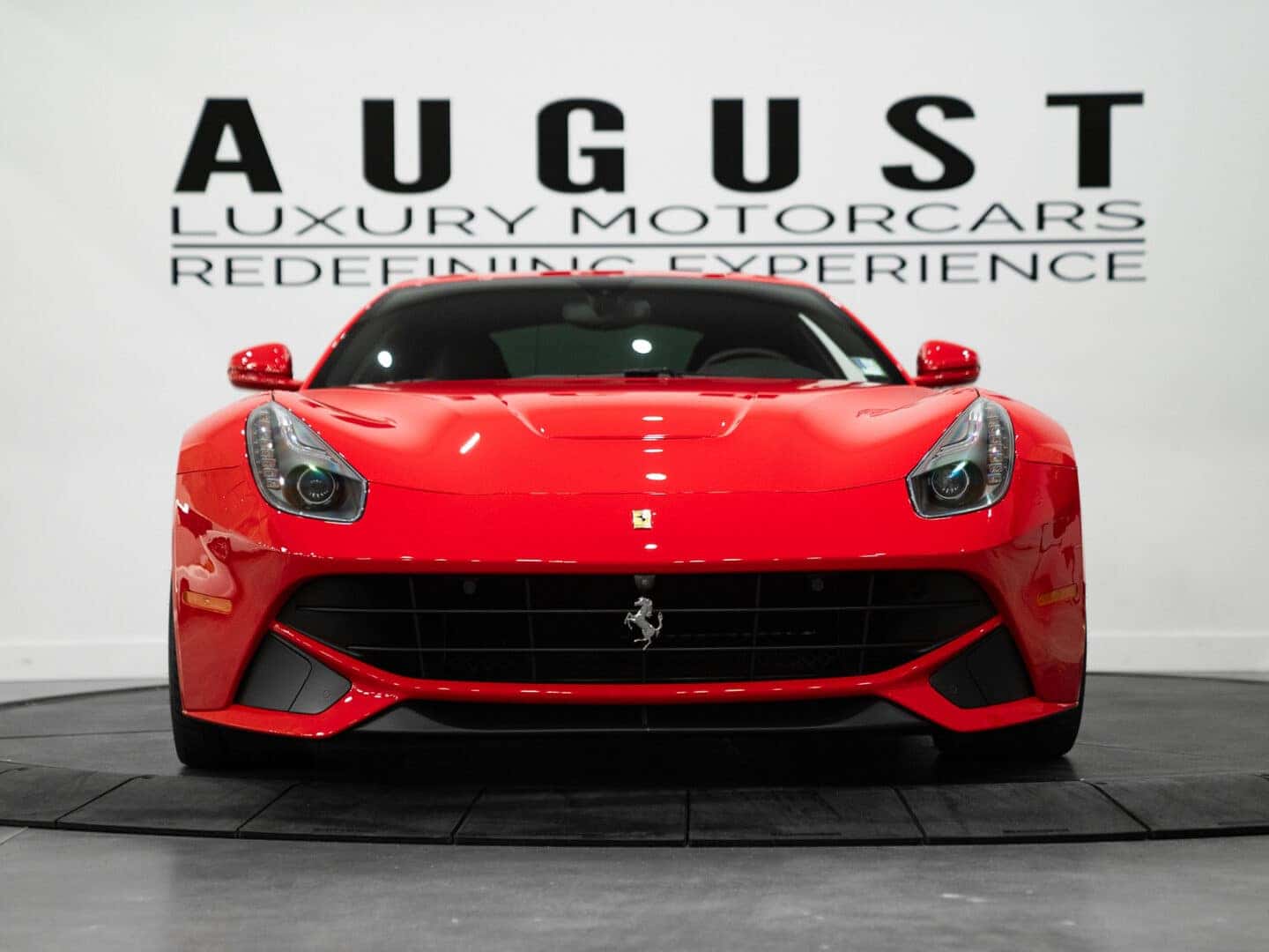 2015 Ferrari F12 Berlinetta Sold By August Motorcars