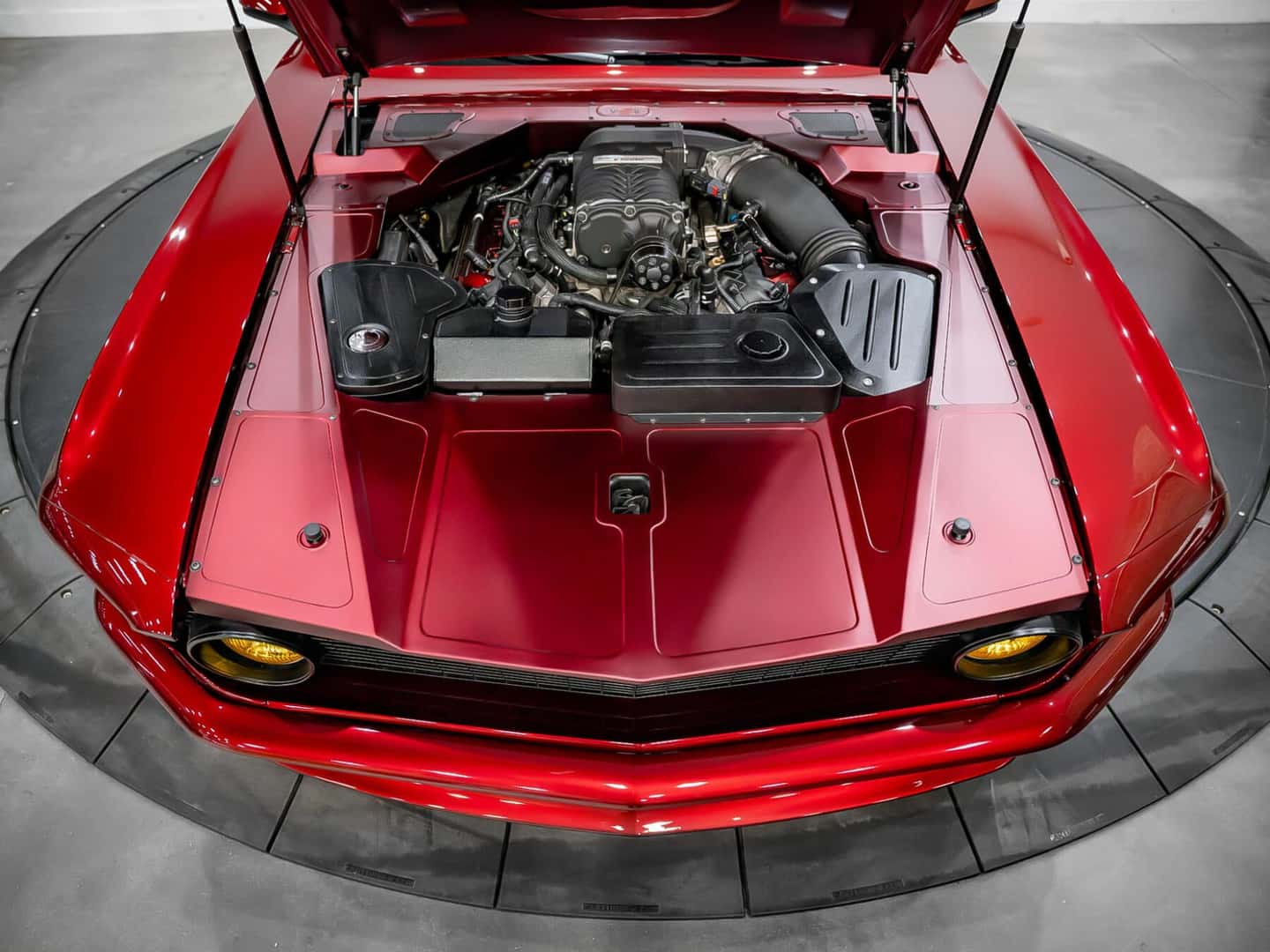 Custom 1969 Mustang Widebody Re-Creation Sold By August Motorcars