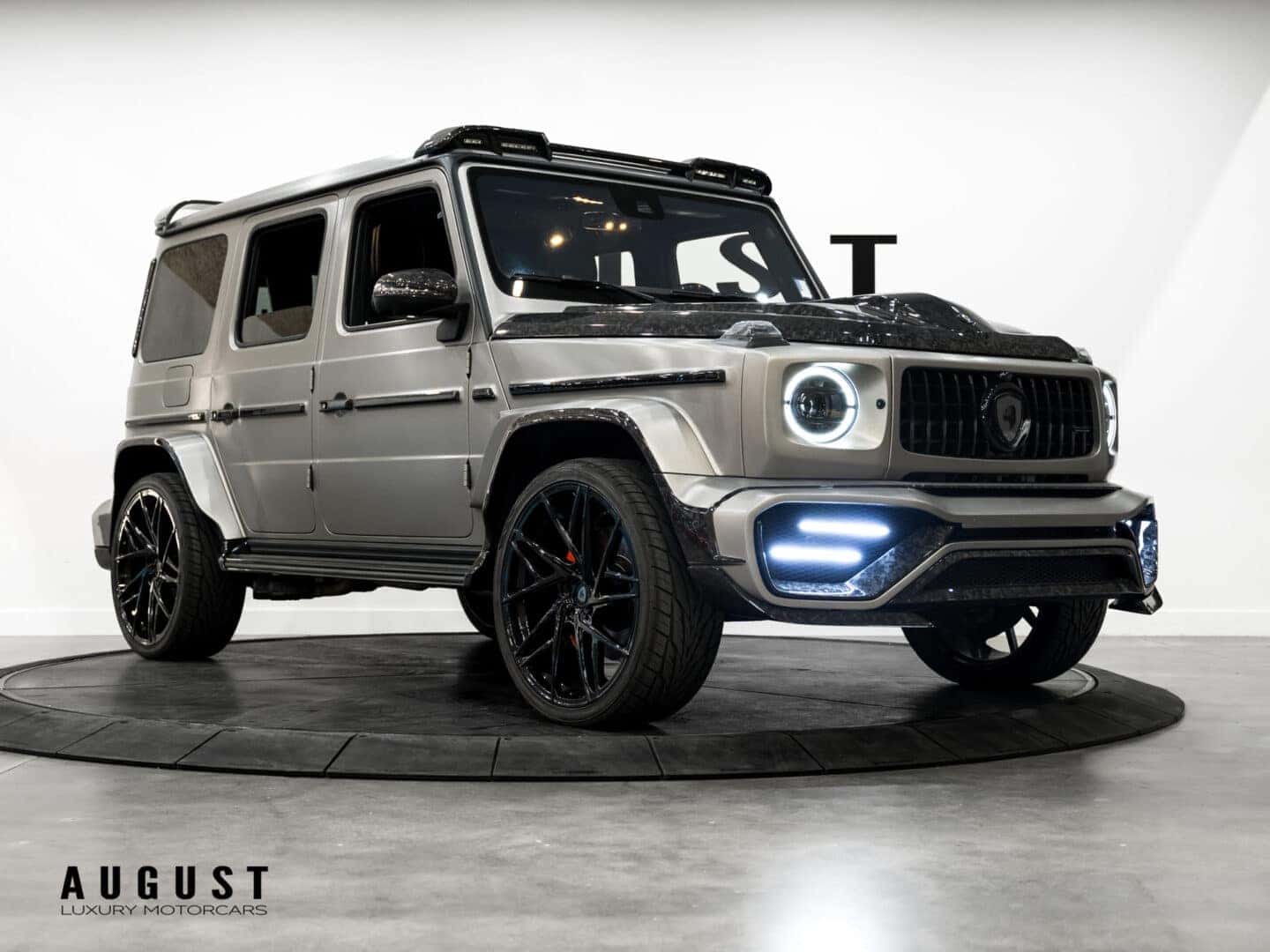 2019 Mercedes-Benz G63 AMG ABDI Build Sold By August Motorcars