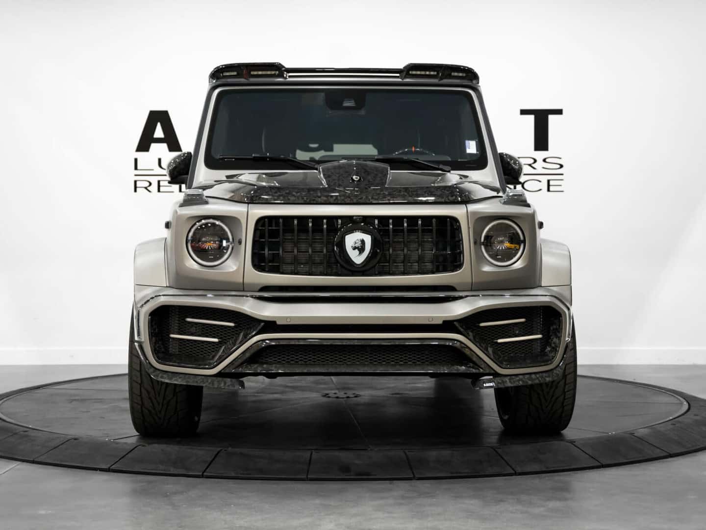 2019 Mercedes-Benz G63 AMG ABDI Build Sold By August Motorcars