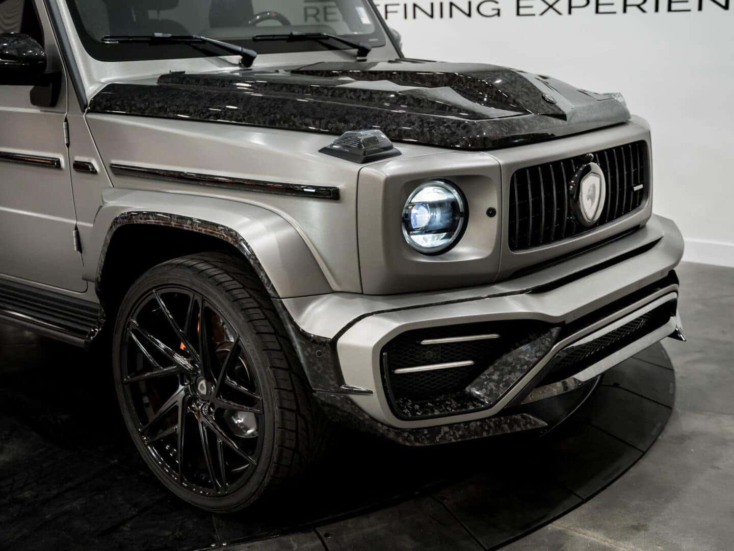 2019 Mercedes-Benz G63 AMG ABDI Build Sold By August Motorcars