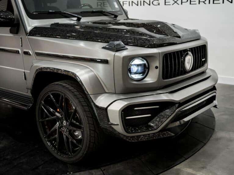 2019 Mercedes-Benz G63 AMG ABDI Build Sold By August Motorcars