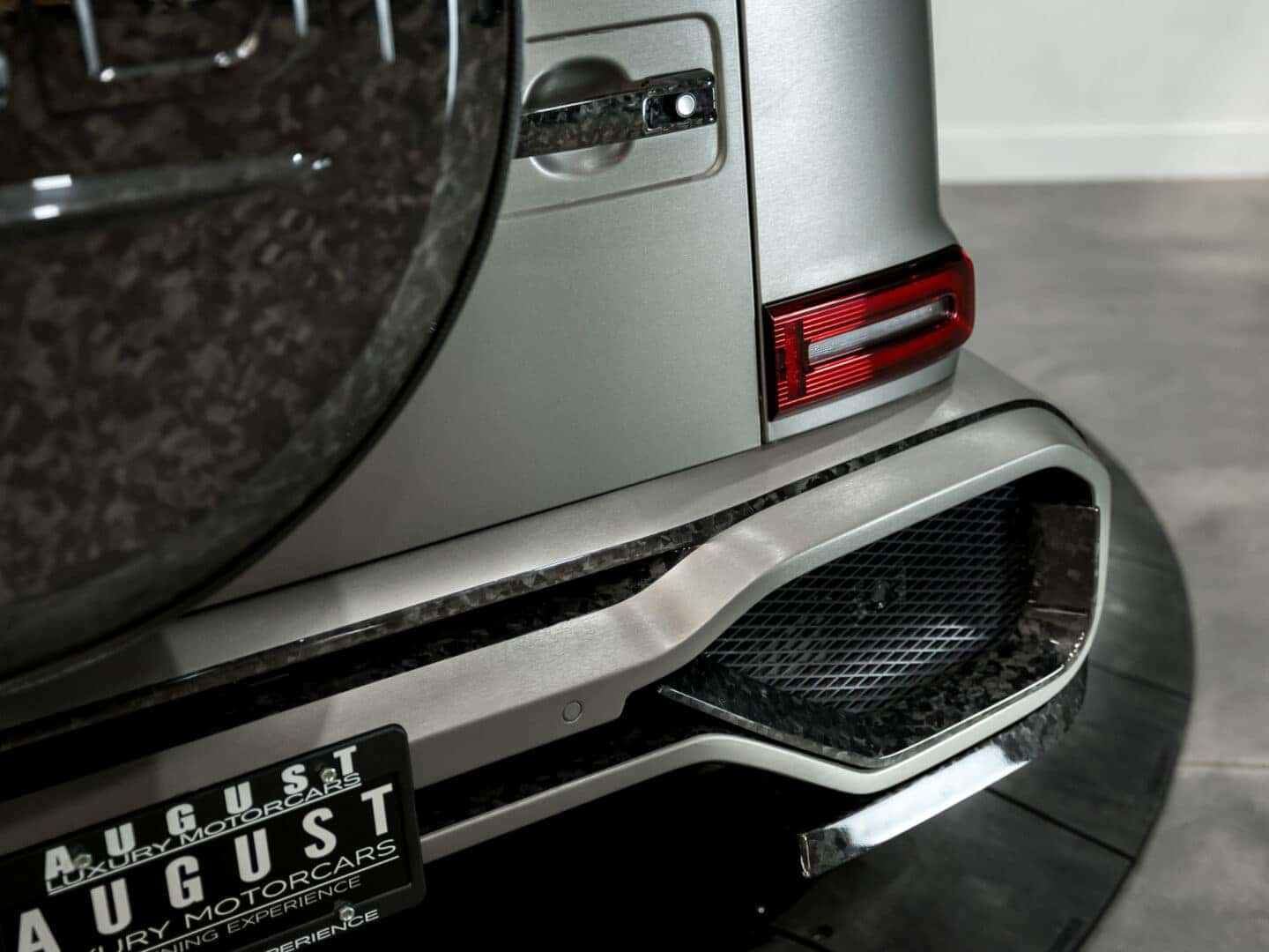 2019 Mercedes-Benz G63 AMG ABDI Build Sold By August Motorcars