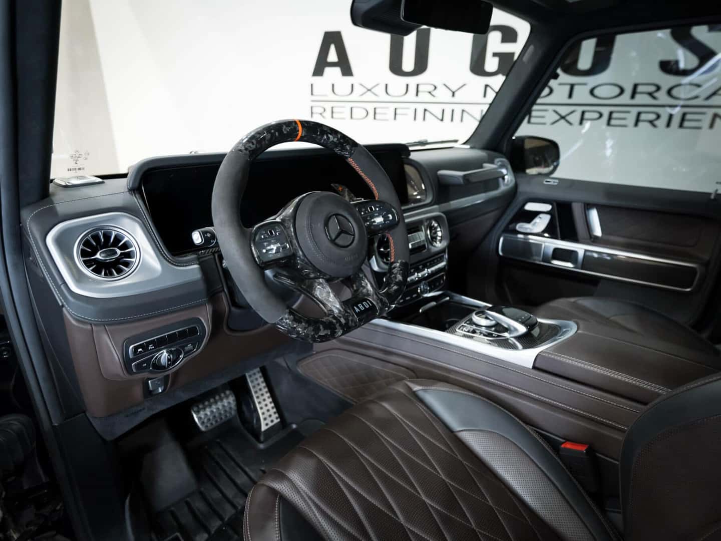 2019 Mercedes-Benz G63 AMG ABDI Build Sold By August Motorcars