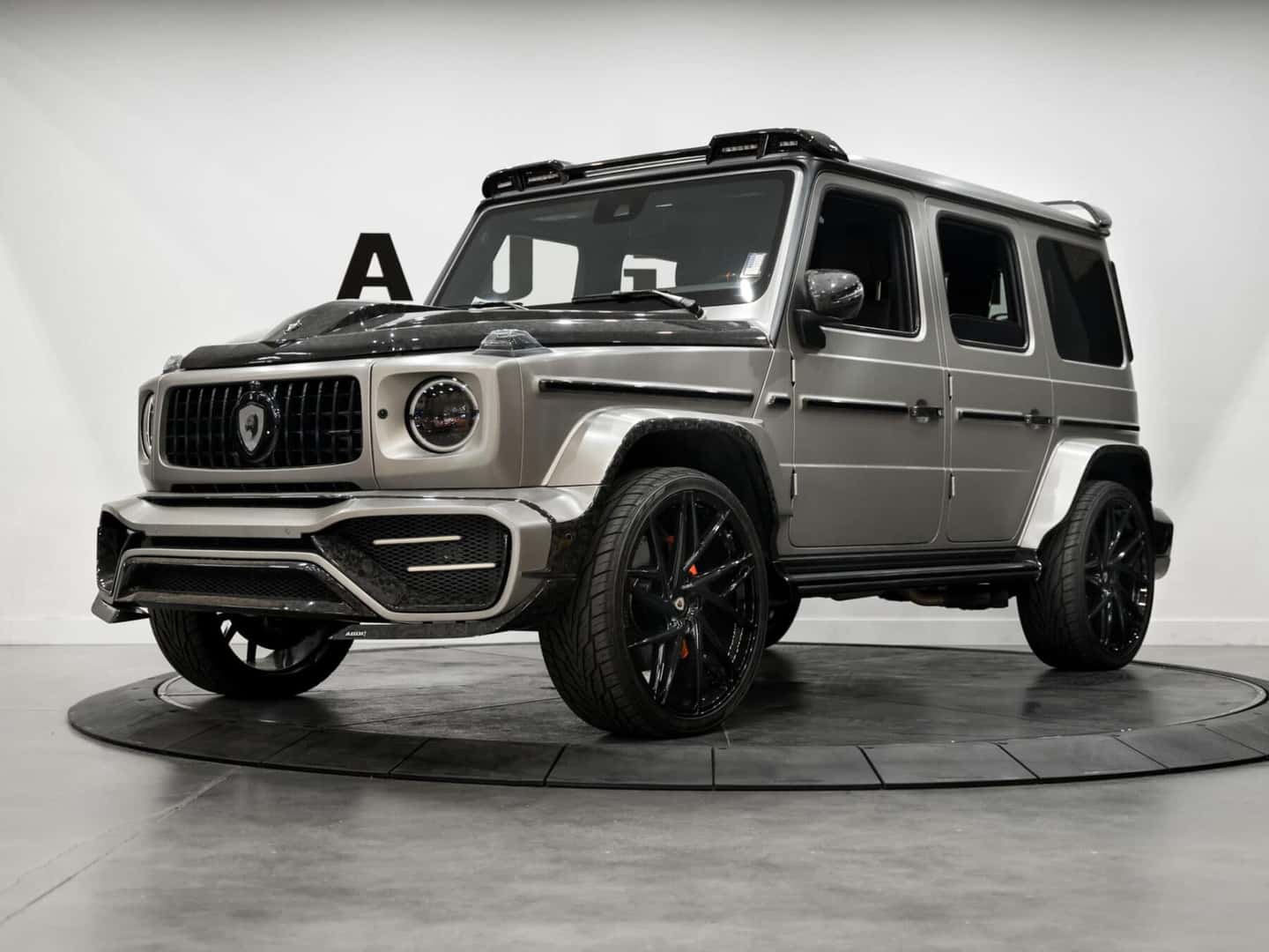 2019 Mercedes-Benz G63 AMG ABDI Build Sold By August Motorcars