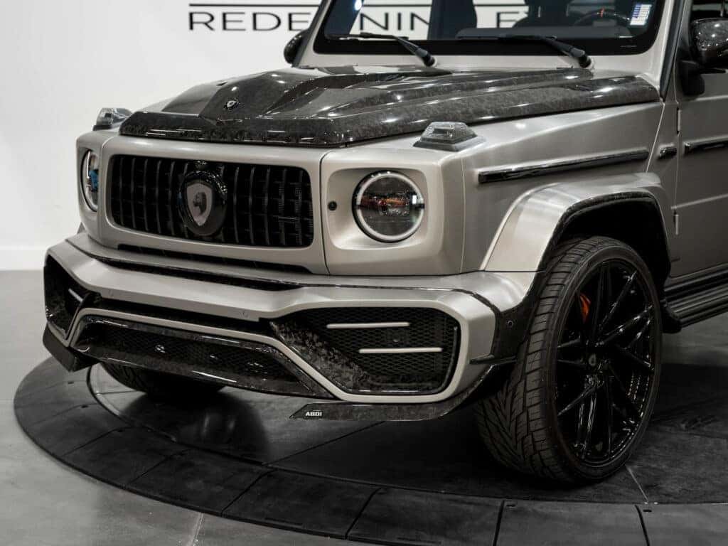 2019 Mercedes-Benz G63 AMG ABDI Build Sold By August Motorcars
