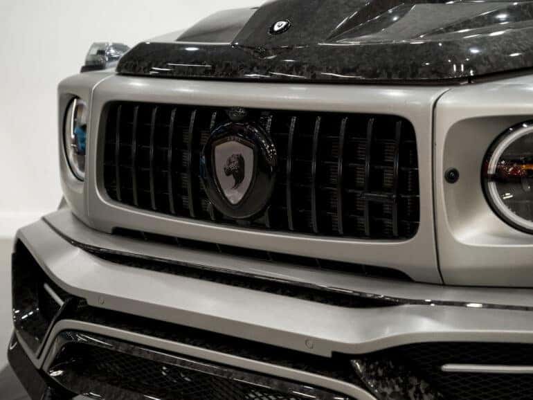 2019 Mercedes-Benz G63 AMG ABDI Build Sold By August Motorcars