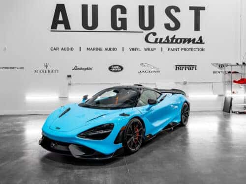 2021 McLaren 765LT Sold By August Motorcars