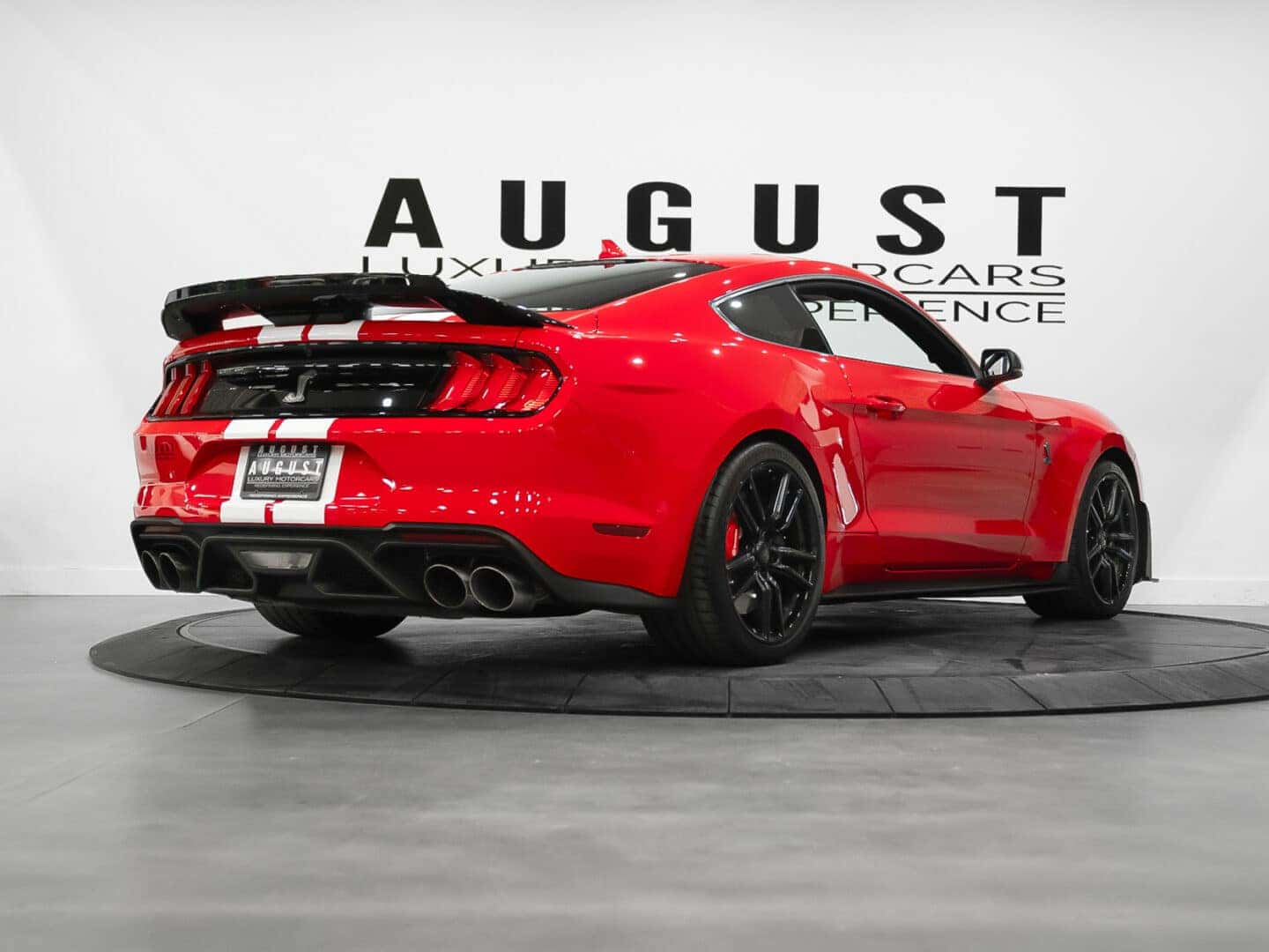 2021 Ford Mustang Shelby GT500 Sold By August Motorcars