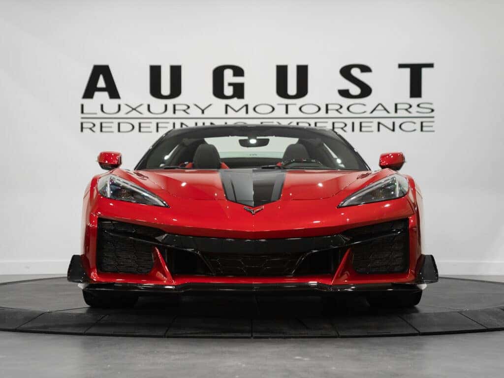 2023 Chevrolet Corvette Z06 sold by August Motorcars