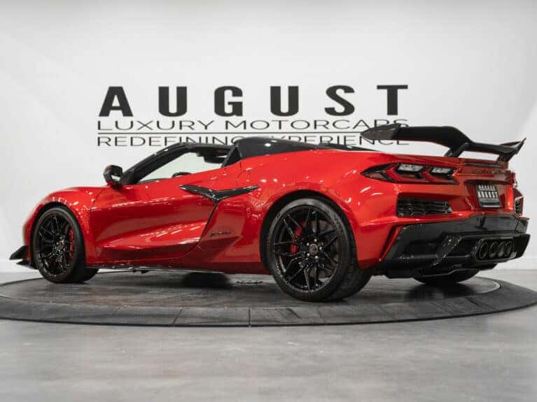 2023 Chevrolet Corvette Z06 sold by August Motorcars