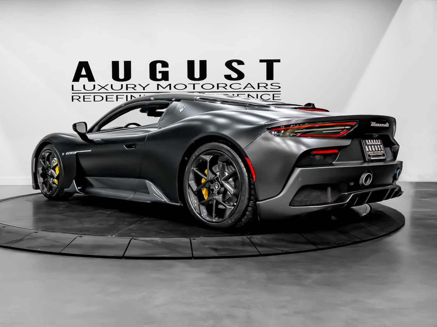 2023 Maserati MC20 Sold By August Motorcars