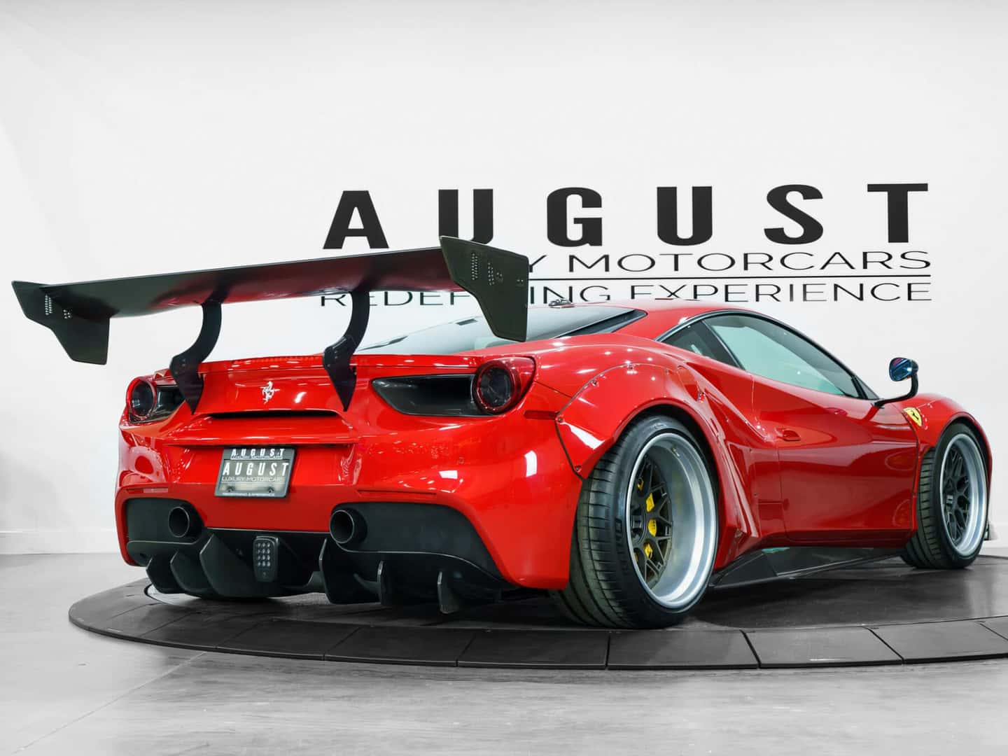 2017 Ferrari 488 Liberty Walk Widebody Sold By August Motorcar