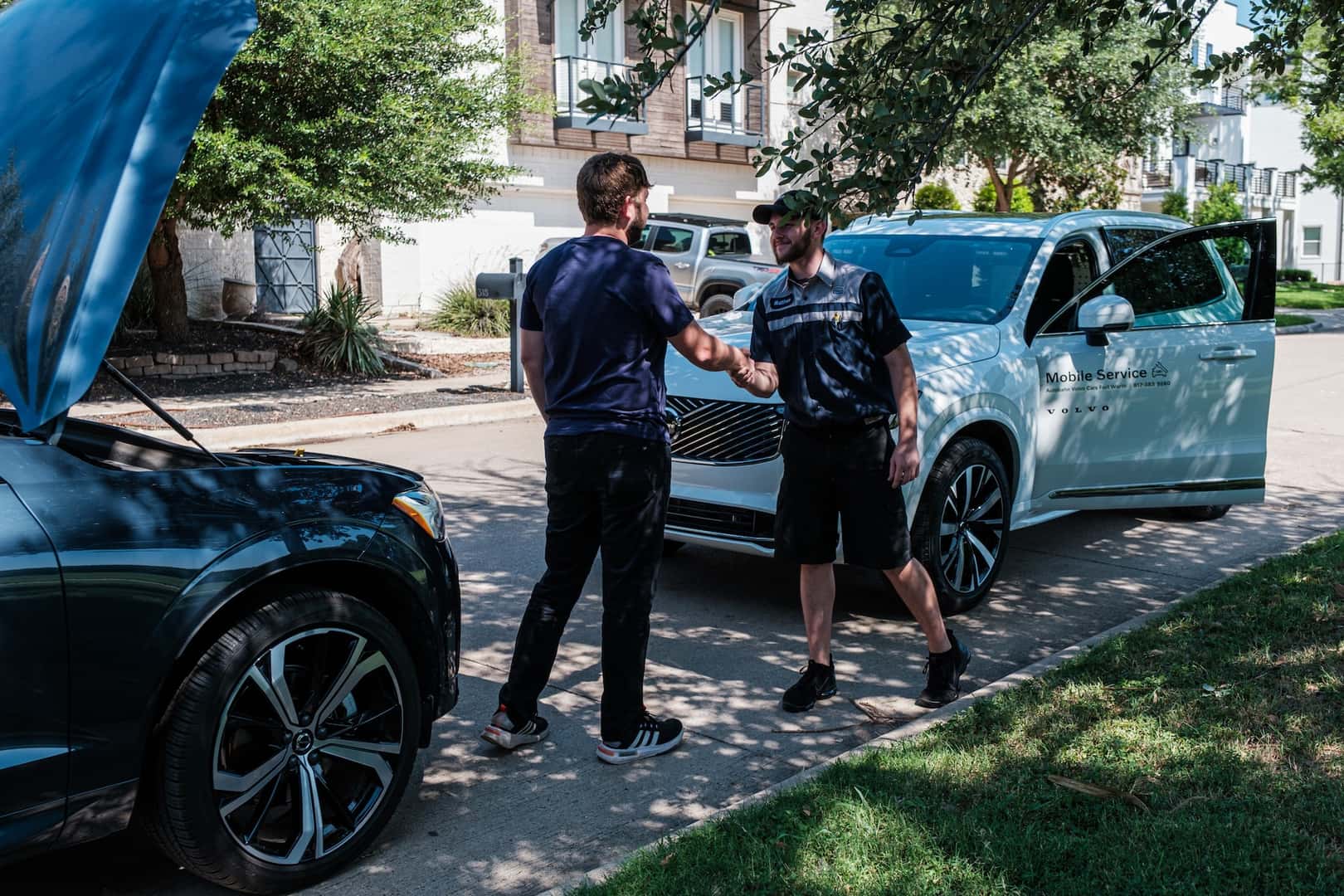 Volvo Cars Mobile Service in Fort Worth, TX | Autobahn Volvo Cars