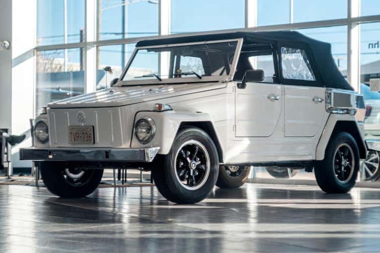 The 1974 Volkswagen Thing | Autobahn Volkswagen Fort Worth