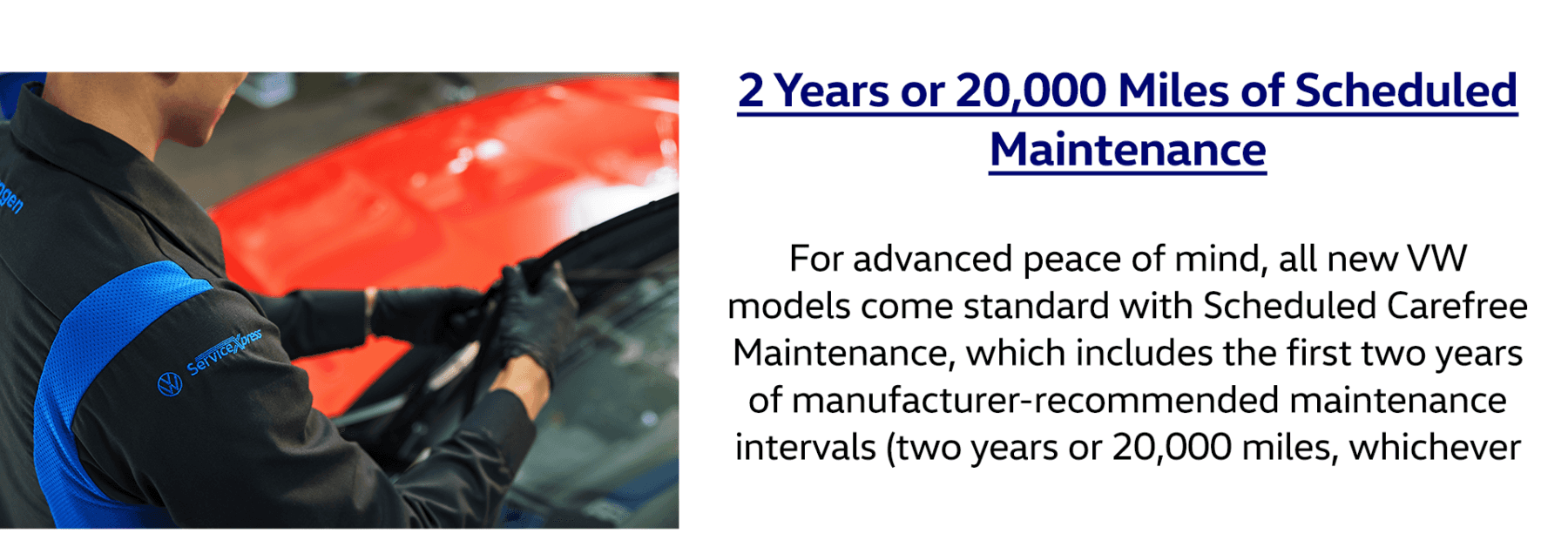 Carefree Coverage with Volkswagen | Autobahn Volkswagen Fort Worth