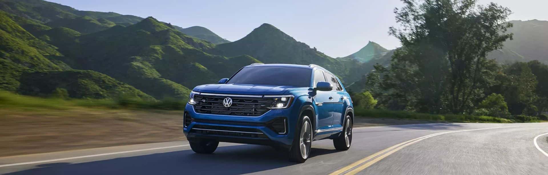 New 2025 Volkswagen Atlas Cross Sport Overview | Fort Worth TX