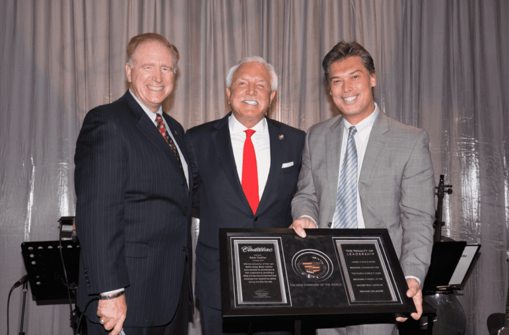 Baker Motor Company Celebrates Brand New Cadillac Showroom | Baker ...