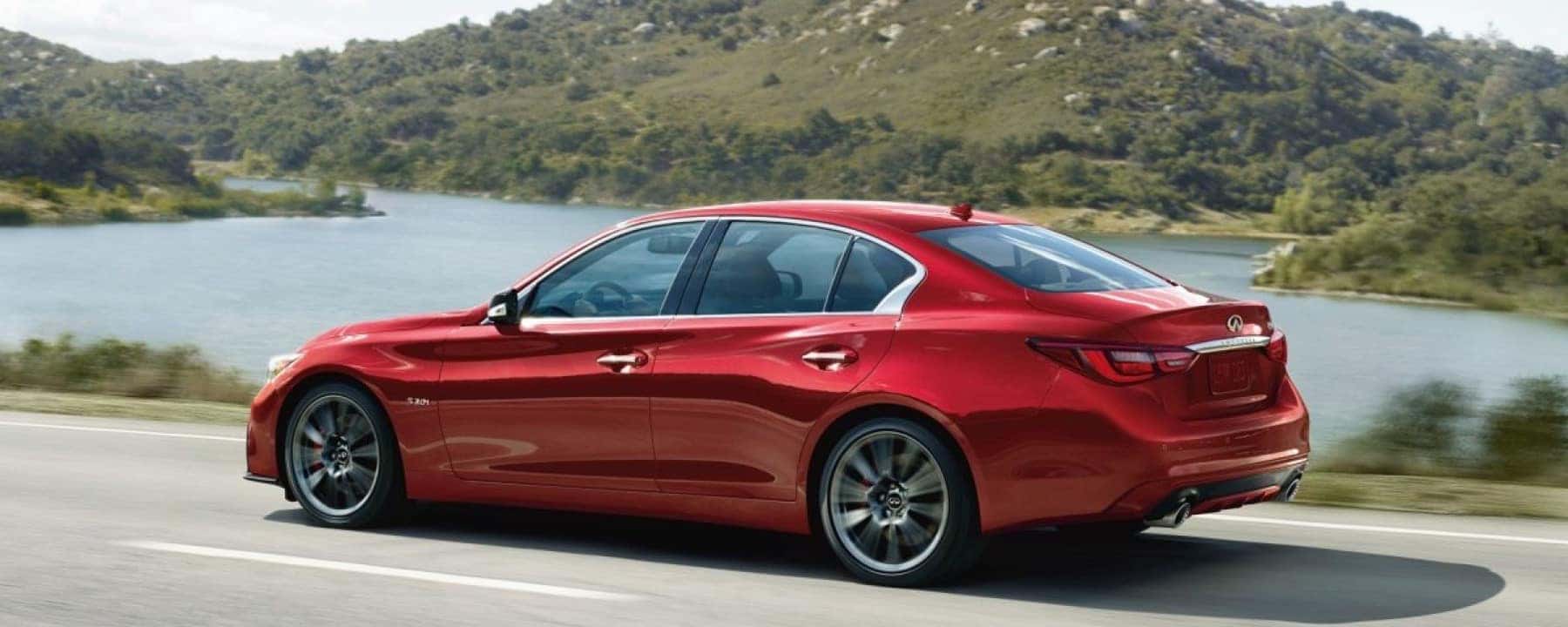 Test Drive the INFINITI Q50 During the Winter Sales Event | Baker Motor ...