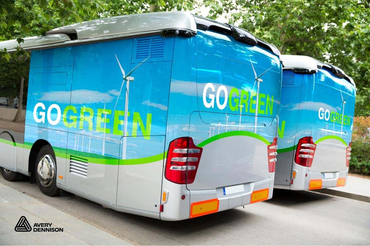 Perforated Window Film | Baker Motor Company