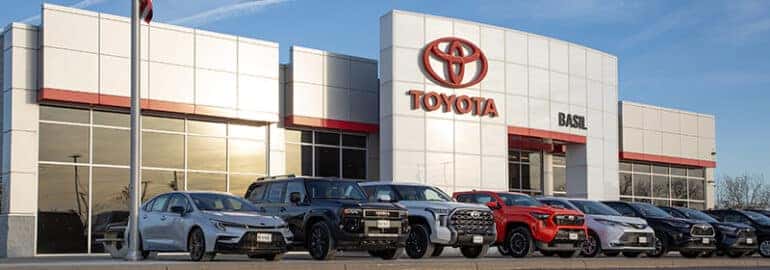 Basil Family Dealerships Locations | Car Dealers in Western New York