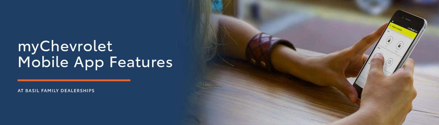 MyChevrolet Mobile App Features Explained | Remote Start, Navigation ...